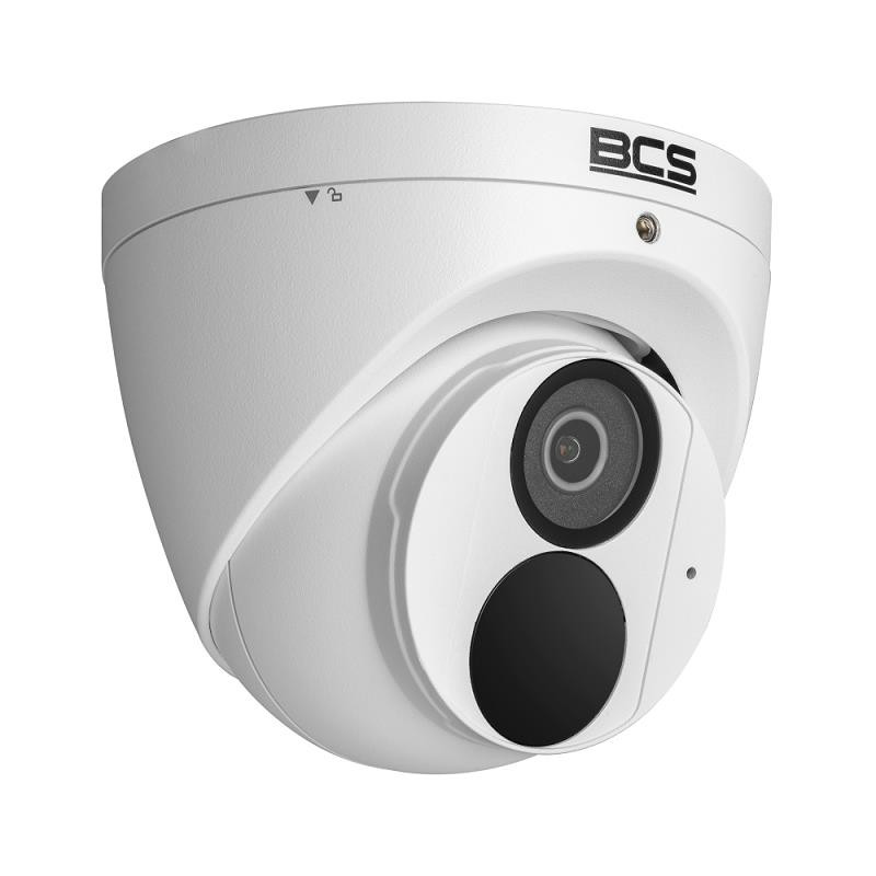 CAMARA IP TURRET BCS 4MPX, 2.8MM, IV30M, 120DB, AI, BRANCA