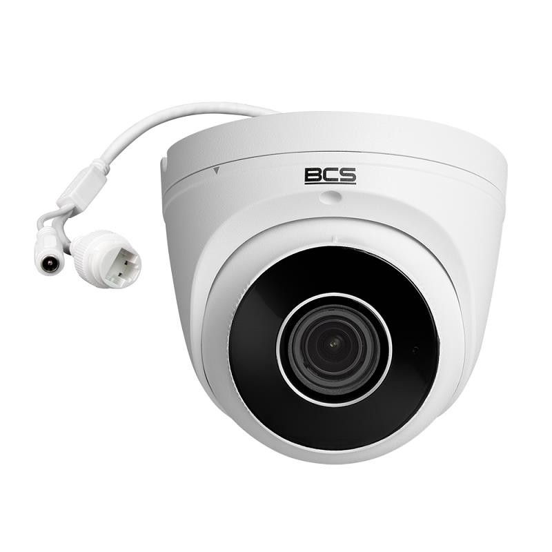 CAMARA IP DOME BCS 4MPX, 2.8-12MM, IV40M, MOTOZOOM, 120DB, AI, BRANCA