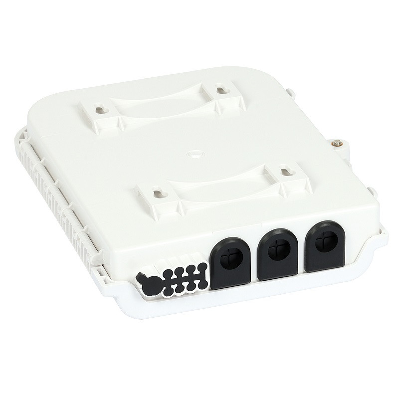 CX JUNCAO FIBRA OTICA IP65 GFP-8E 3 ENTRADAS / 8 SAIDAS